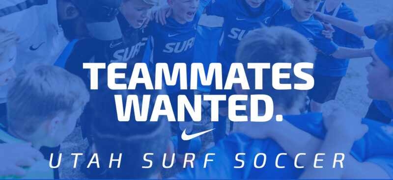 Competitive Youth Soccer in Utah | Utah Surf Soccer Club