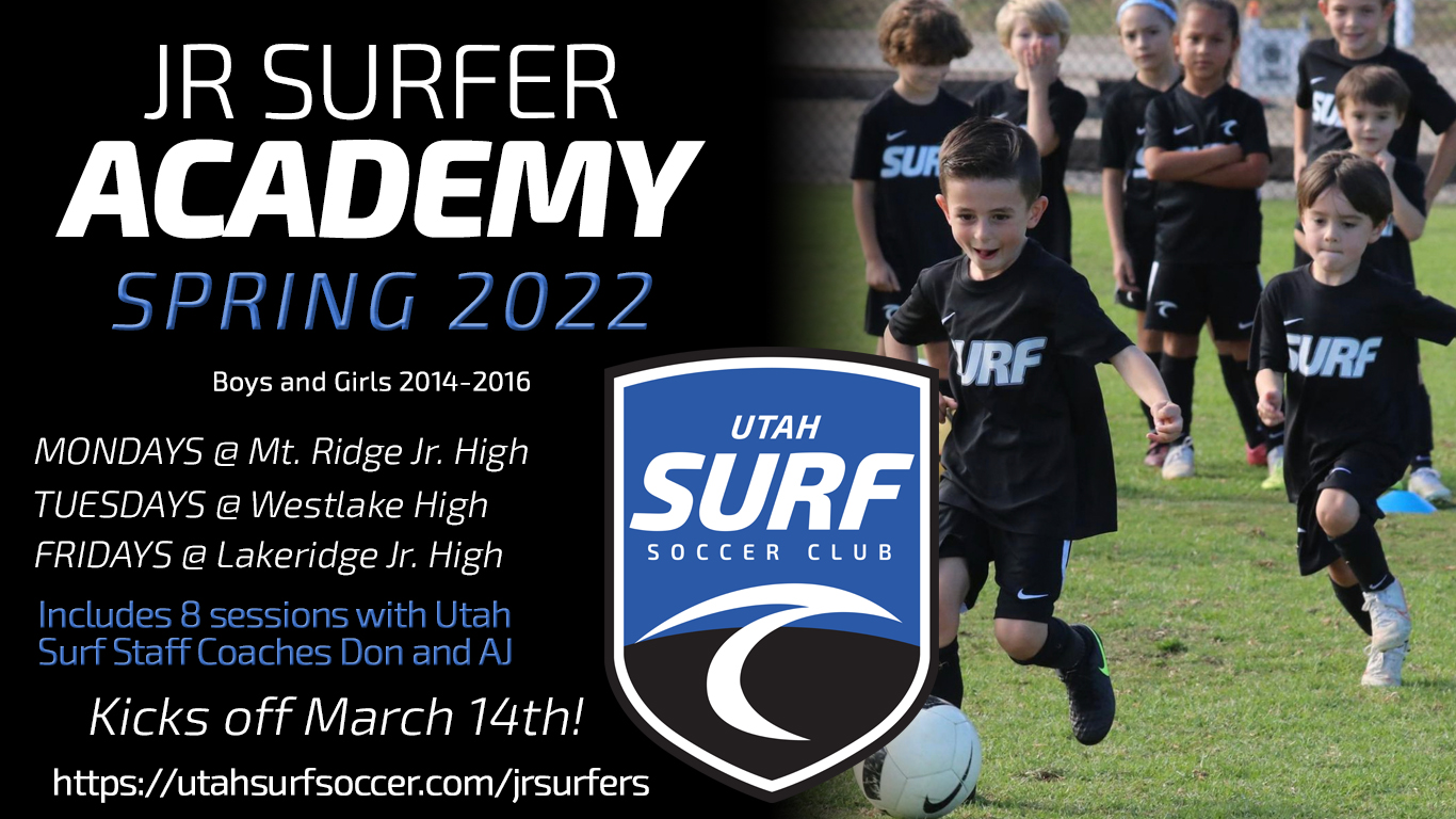 Home - Utah Surf Soccer Club